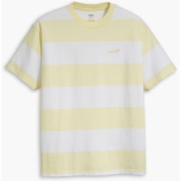 Levi's Levi's® T-Shirt, Vintage-Fit, Logo-Stickerei, für Herren, gelb, L