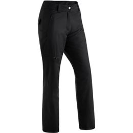 Maier Sports maier® sports Outdoorhose, Uni-Look, für Damen, schwarz, 48
