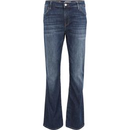 Mavi Bella Jeans, Bootcut, Waschung, für Damen, blau, 28/32