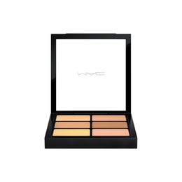 MAC M·A·C Studio Fix Cc Palette, Gesichts Make-up, concealer, Puder, beige (MEDIUM), deckend/langanhaltend, Deckkraft: Mittel bis Hoch,