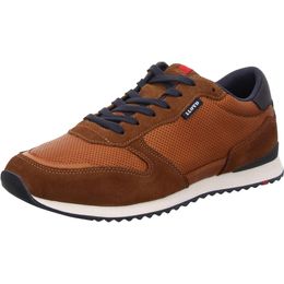 Lloyd Sneaker "Edmond", Schnürung, Leder, für Herren, braun, 43