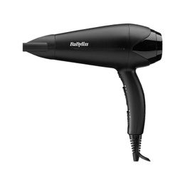 BaByliss D563DE Power Dry 2100 Haartrockner Schwarz (2100 Watt)