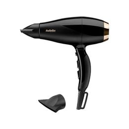 BaByliss 6714E Super Pro 2300 Haartrockner Schwarz/Gold (2300 Watt)