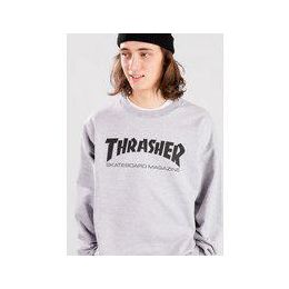 Thrasher Skate-Mag Crewneck Sweater grey mottled