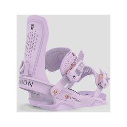 Union Trilogy 2024 Snowboard-Bindung lilac