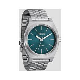 Nixon Time Teller Solar Uhr dusty blue sunray