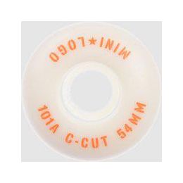 MINI LOGO C-Cut #3 101A 52mm Rollen white