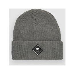 DC Label Beanie pewter