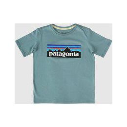 Patagonia Regenerative Organic Certified Cotton P- T-Shirt upwell blue