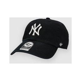 47Brand MLB NY Yankees '47 Clean Up Cap black