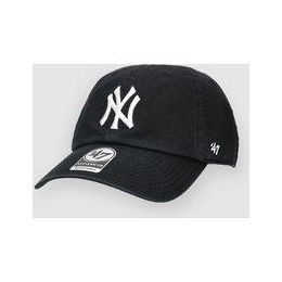 47Brand MLB NY Yankees '47 Clean Up Cap black