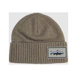 Patagonia Brodeo Beanie fitz roy trout patch ash