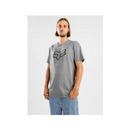 Fox Legacy Head T-Shirt heather graphite