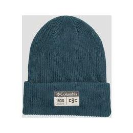 Columbia Lost Lager II Beanie varsity patch