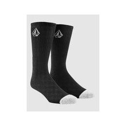 Volcom Full Stone 3Pk Socken black