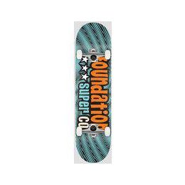 Foundation 3 Star 7.8" Skateboard Deck orange