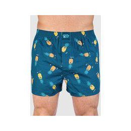 Lousy Livin Underwear Lousy Livin Ananas Boxershorts blue dive