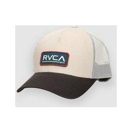 RVCA Ticket Trucker III Cap dark khaki