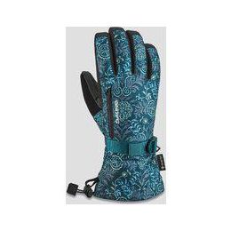 Dakine Sequoia Gore-Tex Handschuhe ornamental teal