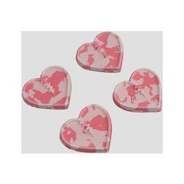 Crab Grab Mini Hearts Stomp Pad bubblegum swirl