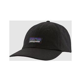 Patagonia P-6 Label Trad Cap black