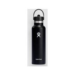 Hydro Flask 21Oz Standard Flex Cap Flasche black