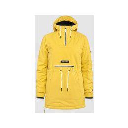 Horsefeathers Derin II Anorak mimosa yellow