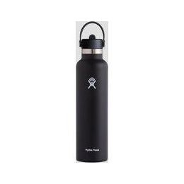 Hydro Flask 24 Oz Standard Flex Cap Flasche black