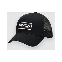 RVCA Ticket Trucker III Cap black black