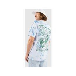 Doomsday Society Wallie T-Shirt tie dye blue