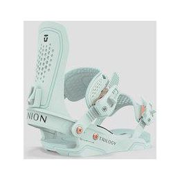 Union Trilogy 2024 Snowboard-Bindung seafoam green