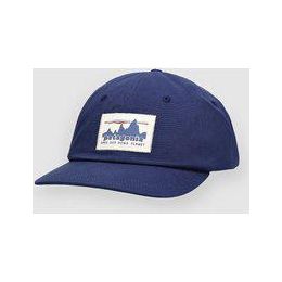 Patagonia 73 Skyline Trad Cap sound blue