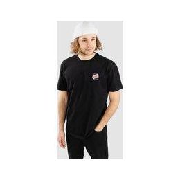 Santa Cruz X BT Chest Dot T-Shirt black