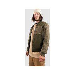 Coal Cleetwood Jacke pine grove olive