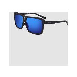 Dragon The Jam Upcycled Ll Ion Matte Black Sonnenbrille ll blue ion