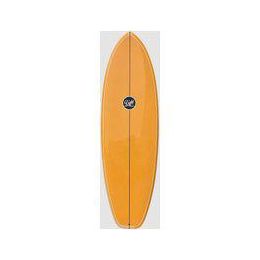 Light Hybrid Plus Orange - Epoxy - Future 6'8 Surfboard uni