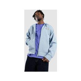 Carhartt Work In Progress Carhartt WIP American Script Sweatjacke frosted blue