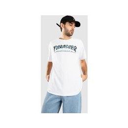 Thrasher Trademark T-Shirt white