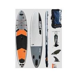 Light ISUP Platin Series Freeride 12'4" X 33" SUP Board uni