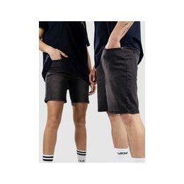 Urban Classics Relaxed Fit Jeans Shorts black washed