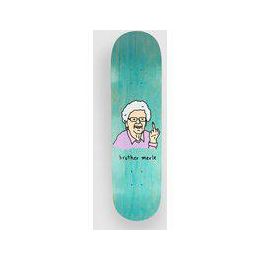 Brother Merle Betty 8.25" Skateboard Deck teal