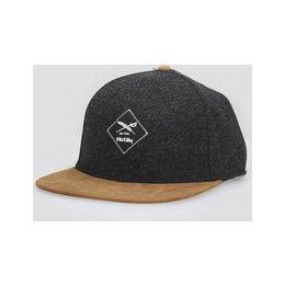 Iriedaily Jugga Snapback Cap black melange