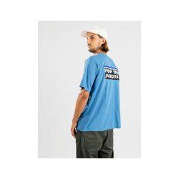 Patagonia P-6 Logo Responsibili T-Shirt anacapa blue