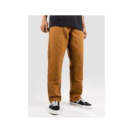 Carhartt Work In Progress Carhartt WIP Double Knee Hose deep h brown aged canvas