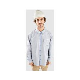 Converse Oxford Button Down Hemd cocoon blue