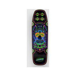 Santa Cruz Delfino Pinball Shaped 9.13" Skateboard Deck black