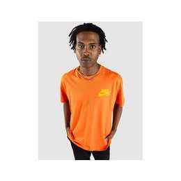 Nike Sb Logo T-Shirt campfire orange