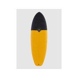 Light Bomb Resin Tint 5'9 Surfboard orange