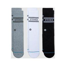 Stance Basic 3 Pack Crew Socks multi