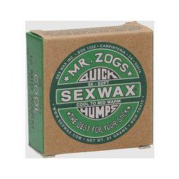 Sex Wax Quick Humps green Soft green